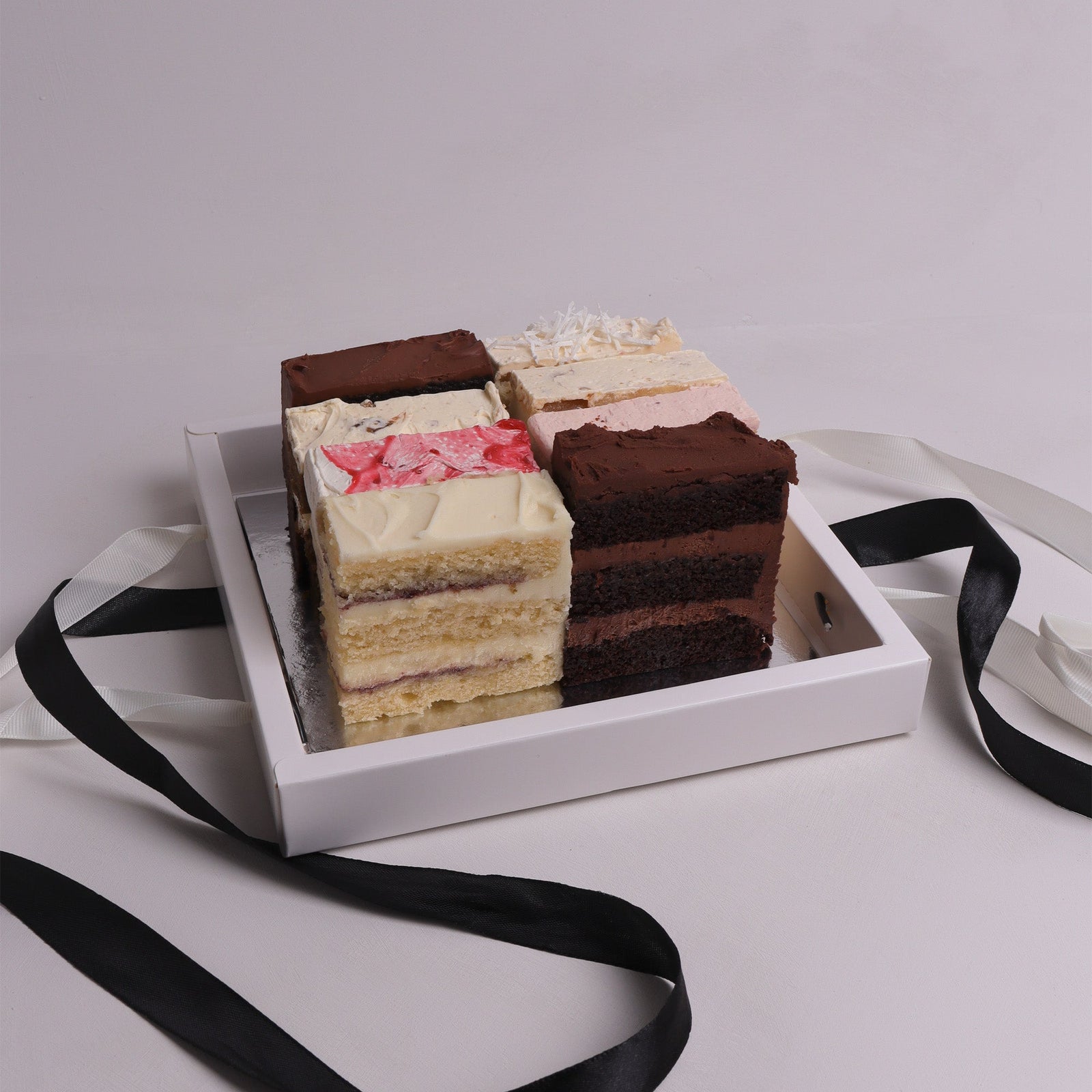 Cake Samples | 8 Delicious Flavours